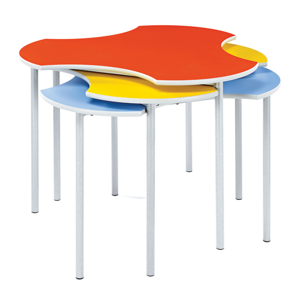 Clover Table | Shaped Tables | Creative Cluster Tables