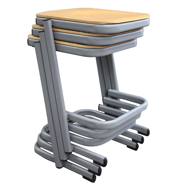Form Traditional Cantilever Classroom Stool | Beech Stools