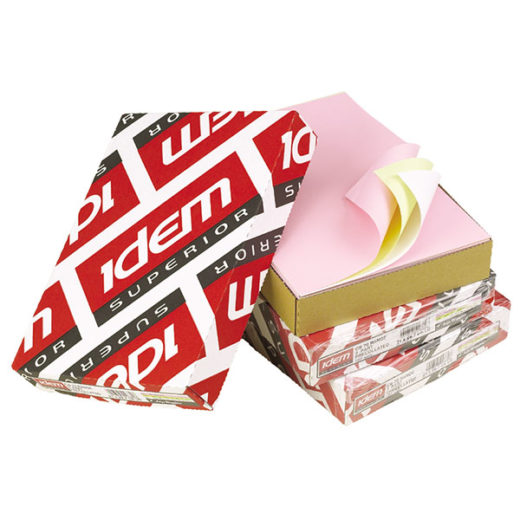 Idem Carbonless NCR 3pt Reverse