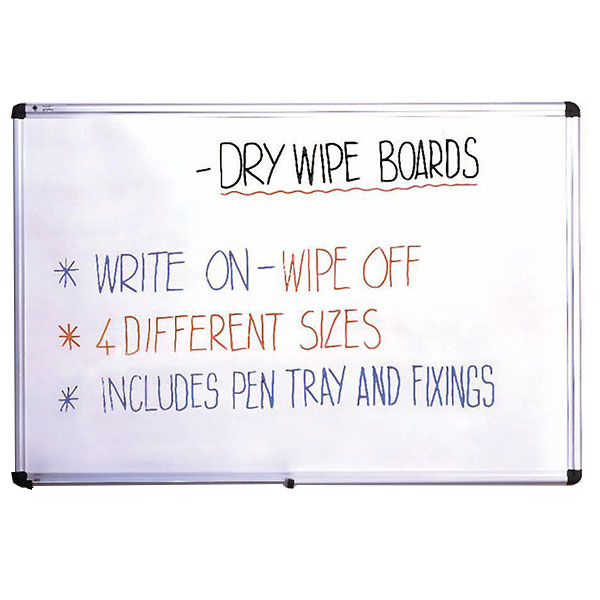 Budget A4 Drywipe Boards 30pk | MPS School Paper & Supplies