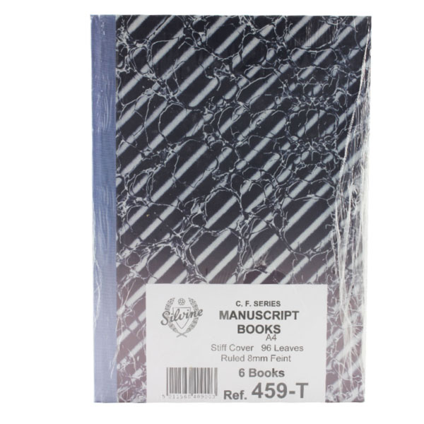 Manuscript Books | MPS School Paper & Supplies