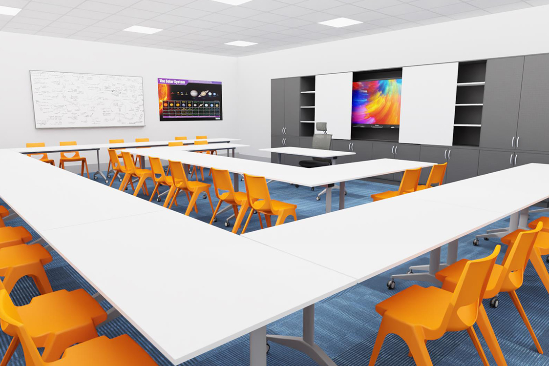 How To Create An Agile Classroom | Creating Spaces In Schools